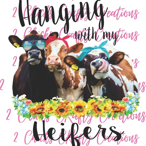 Cow SUBLIMATION TRANSFER Ready to Press Transfer Bandana - Etsy