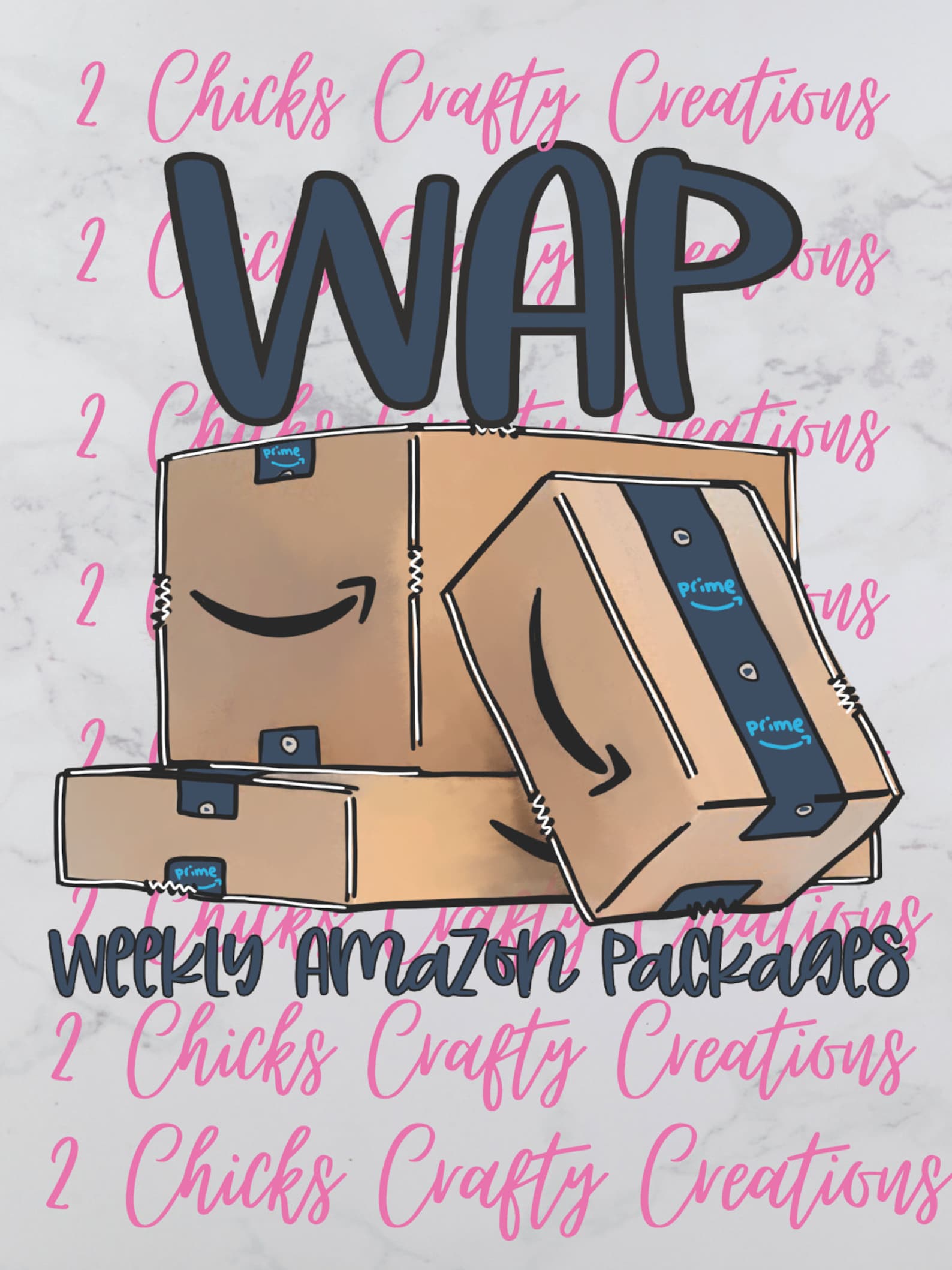 Sublimation Transfer Wap Weekly Amazon Packages Amazon Etsy