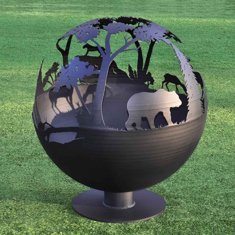 Fire Pit Sphere - Etsy