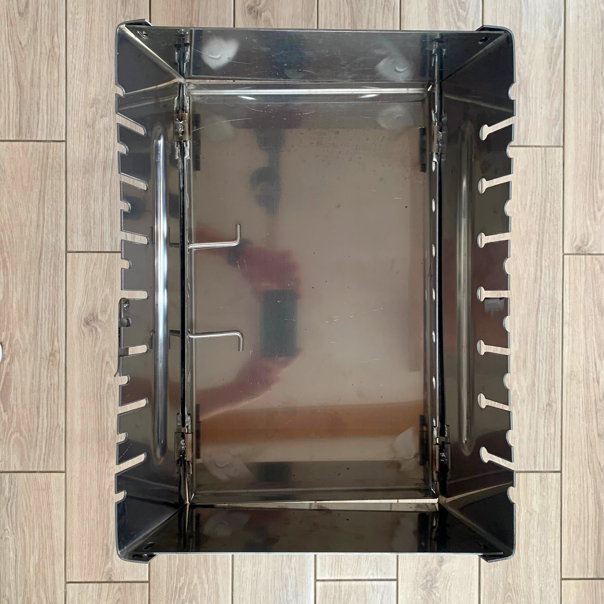 Stainless Steel Portable Brazier Foldable Brazier Campfire - Etsy