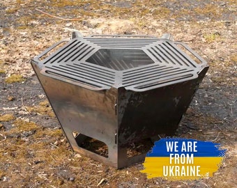 Fire Pit Gift Basket - Etsy