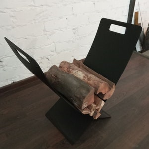 X-shaped Collapsible Log Holder Firewood Rack Modern Log - Etsy