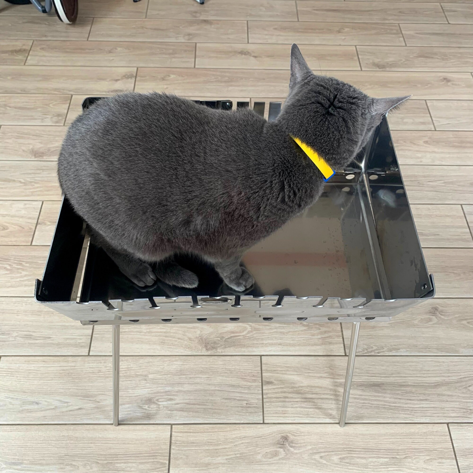 Stainless Steel Portable Brazier Foldable Brazier Campfire - Etsy