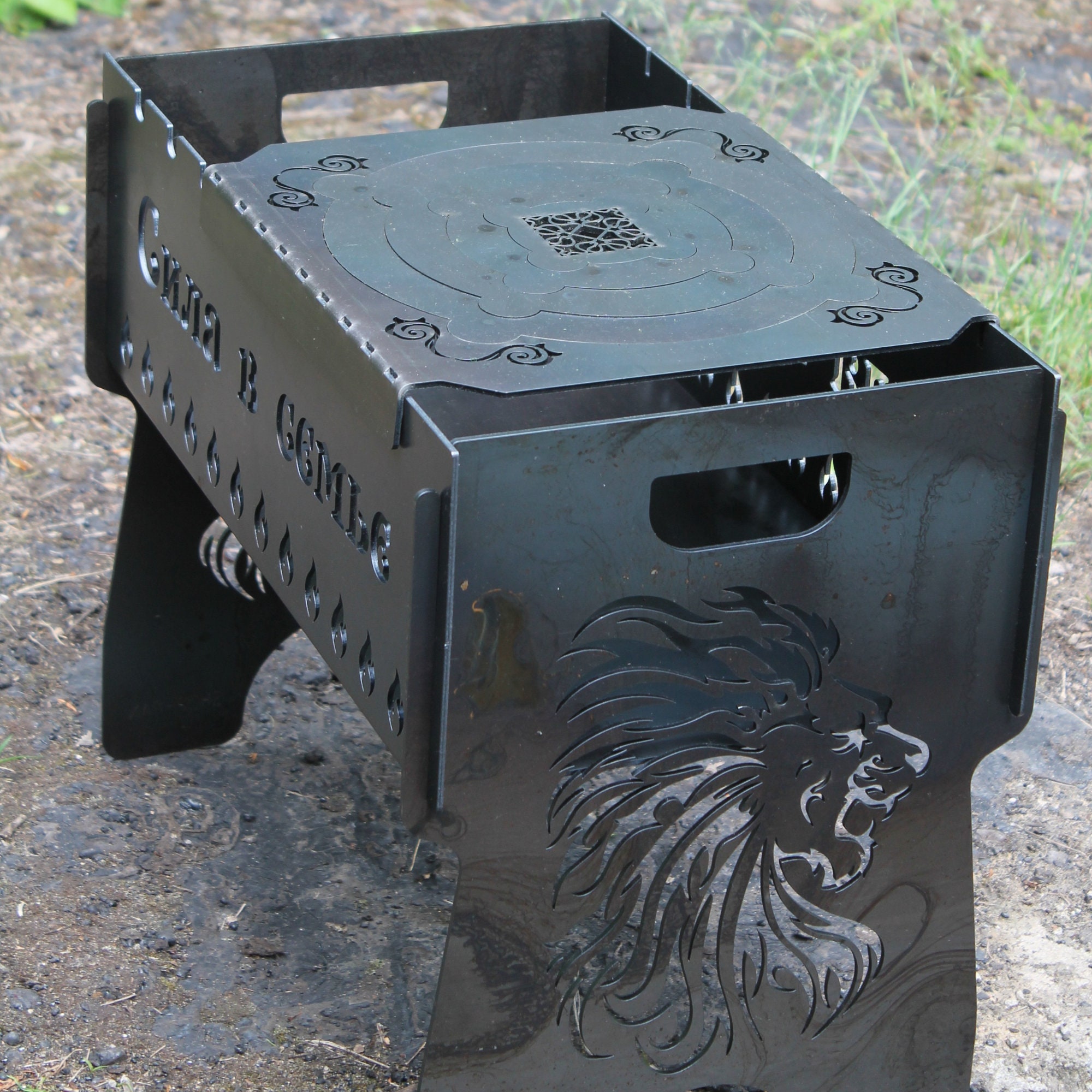 Universal Brazier Stand for Cauldron or Frying Pan Outdoor - Etsy