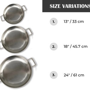 Stainless Steel Cowboy Wok 18" | Camp Fire Skillet | BBQ Wok | Carbon ...