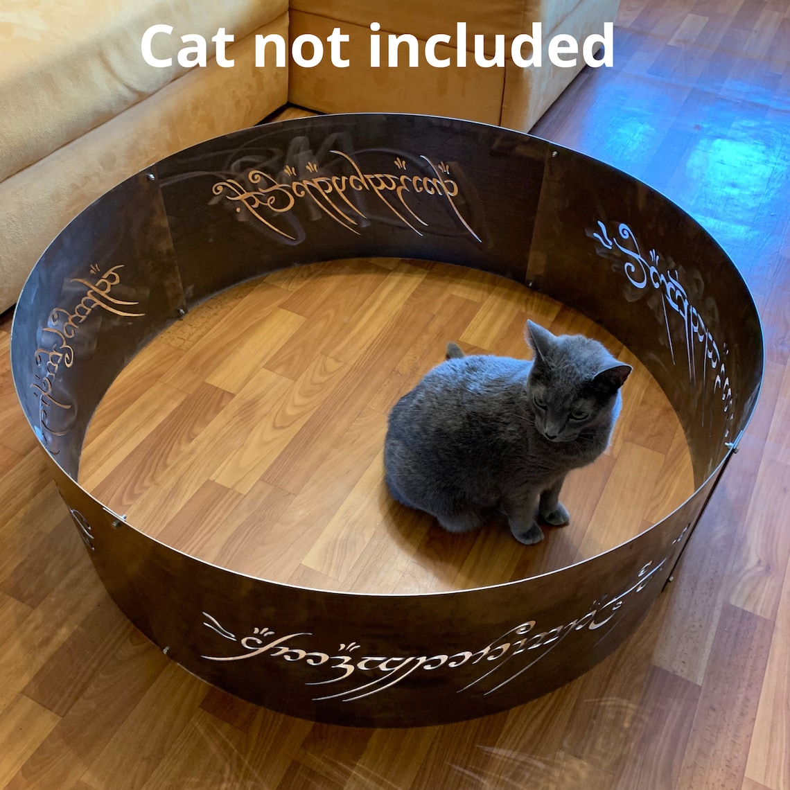 Personalized Heavy Duty Fire Ring Custom Backyard Fire Ring | Etsy