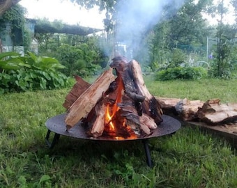 Fire-phant Fire Pit Elephant Complete With Smoking Trunk - Etsy