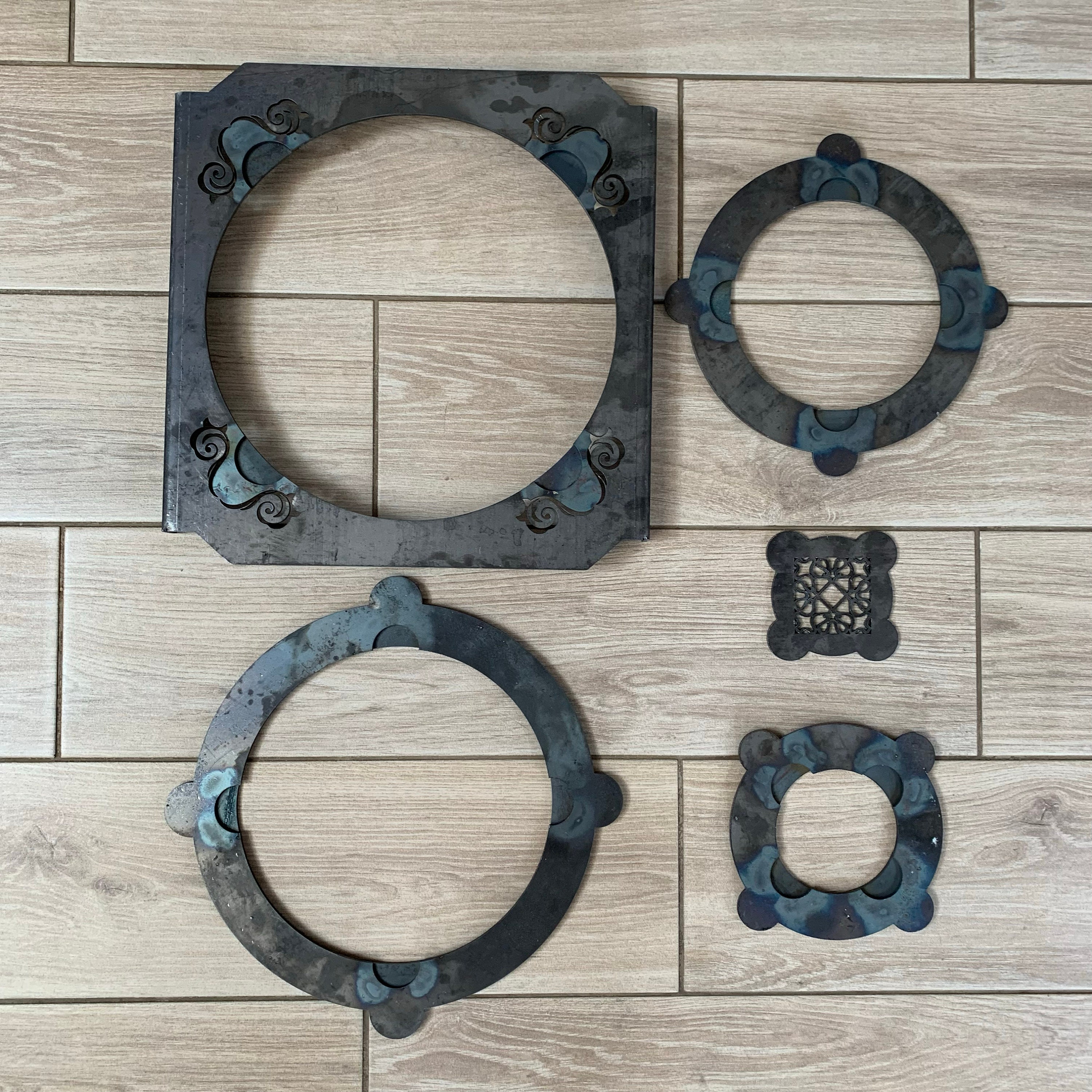 Universal Brazier Stand for Cauldron or Frying Pan Outdoor - Etsy