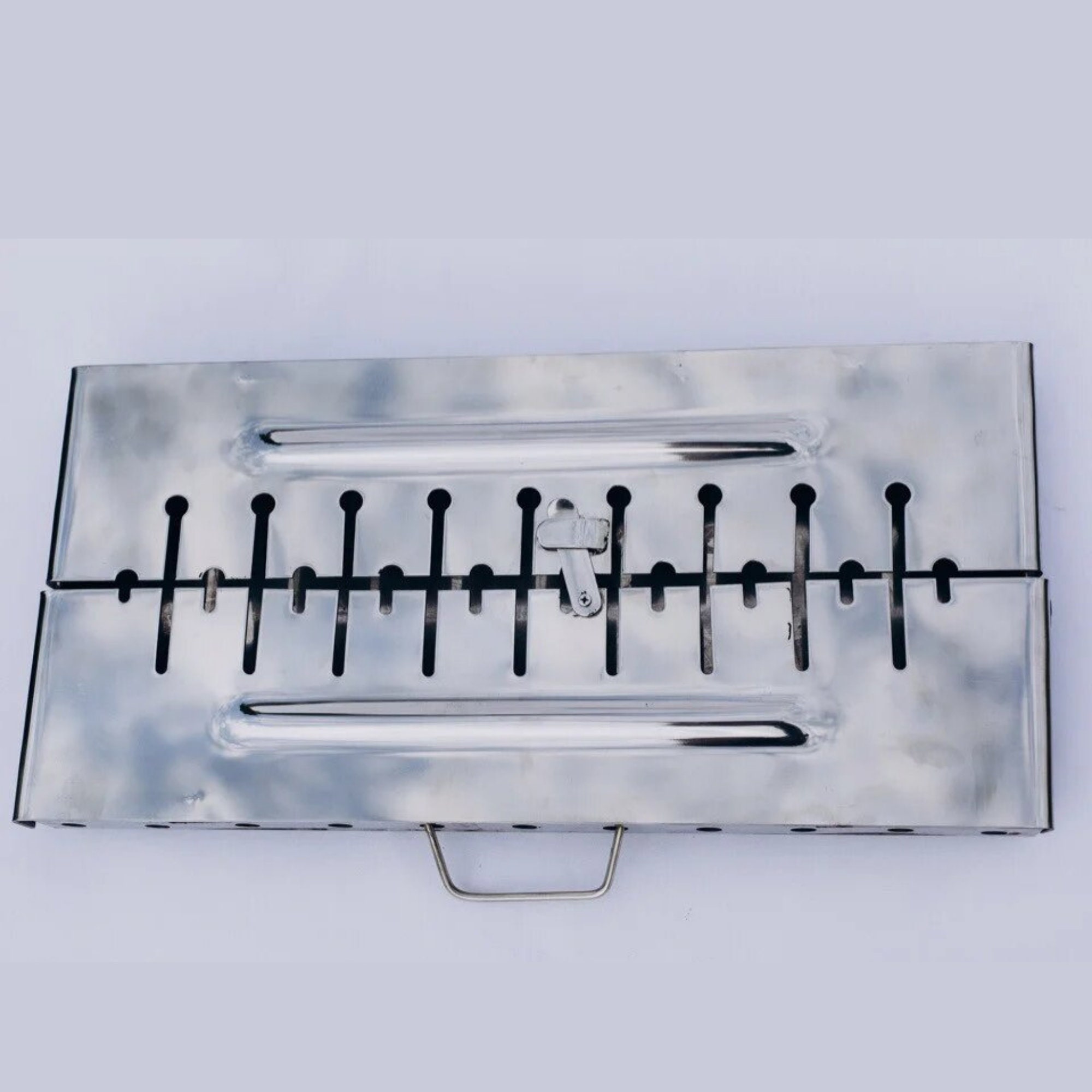 Stainless Steel Portable Brazier Foldable Brazier Campfire - Etsy