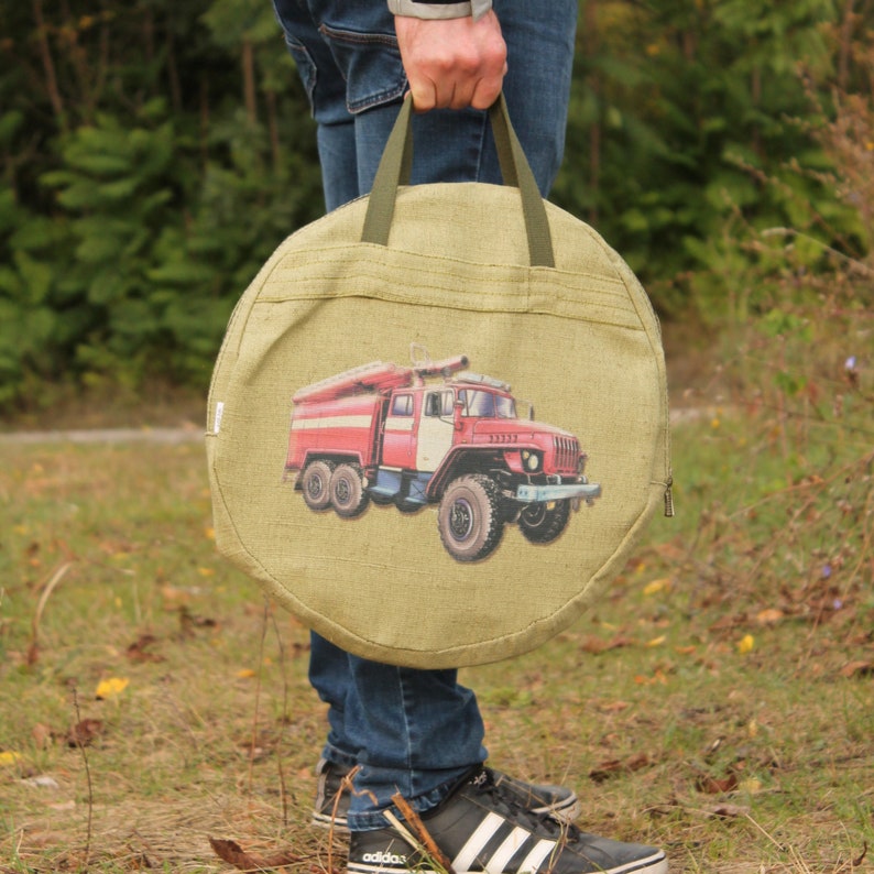 Personalized BBQ Wok Bag Camp Fire Skillet Cover Cast Iron | Etsy