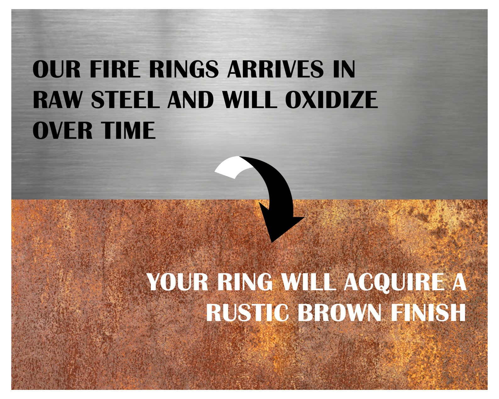 Personalized Heavy Duty Fire Ring Custom Backyard Fire Ring - Etsy