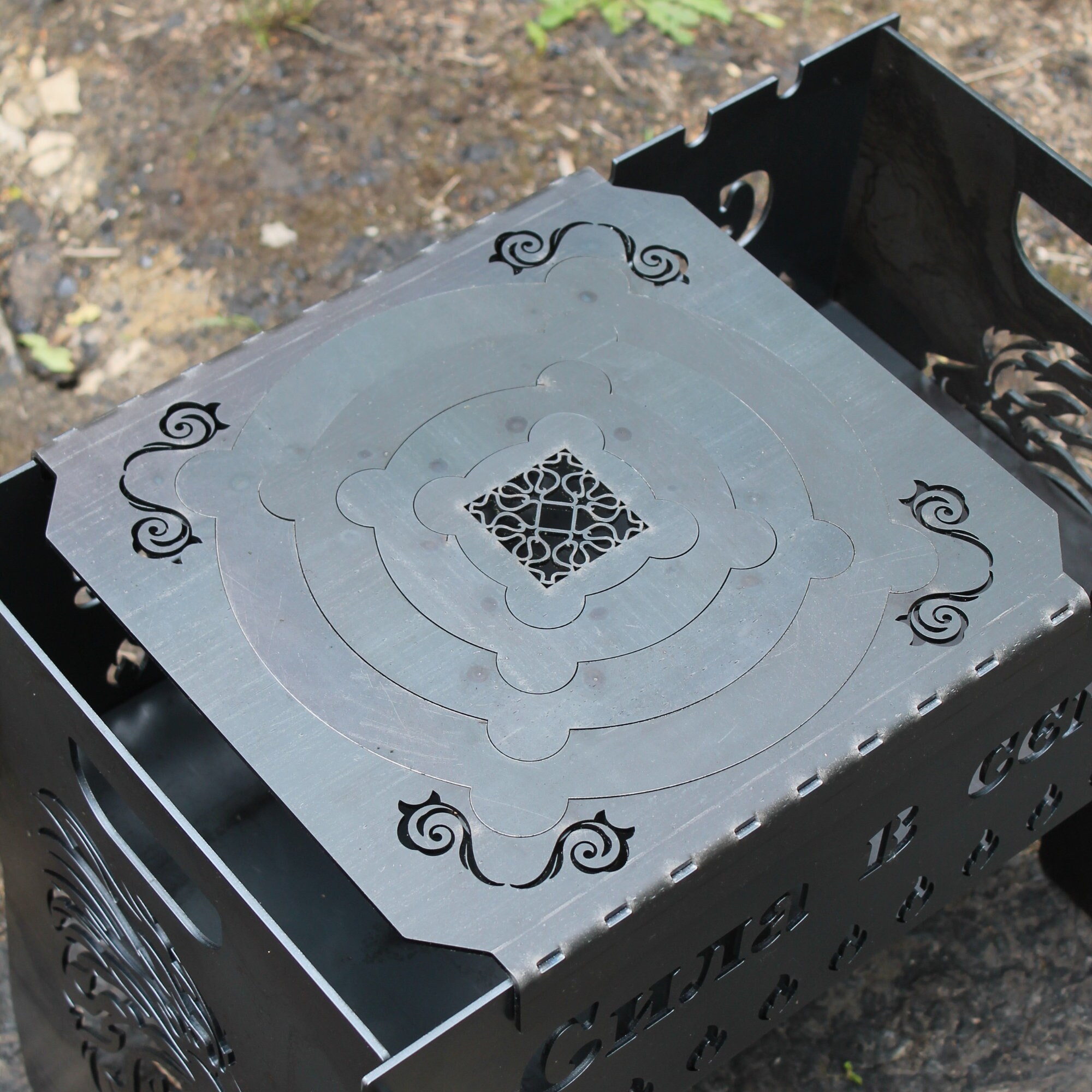 Universal Brazier Stand for Cauldron or Frying Pan Outdoor - Etsy