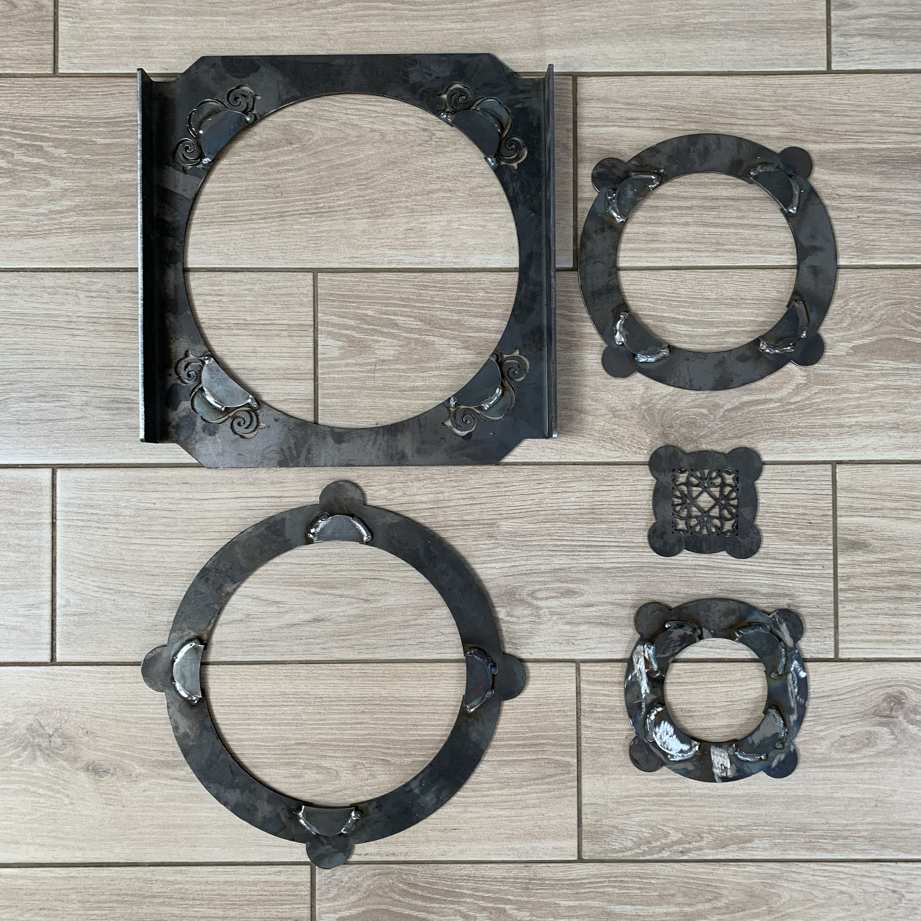 Universal Brazier Stand for Cauldron or Frying Pan Outdoor - Etsy