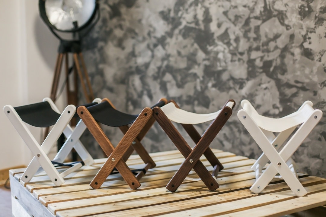 Wooden Small Chair for Women Purse or Handbag, Restaurant Purse Chair ...