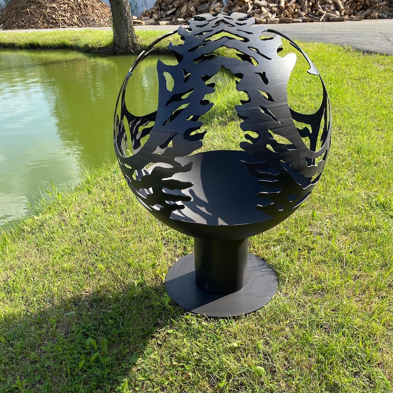 Fire Pit Sphere - Etsy