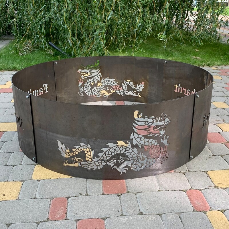Dragon Fire Pit - Etsy