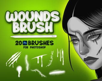 PHOTOSHOP BRUSHES, Lightning Brushes, Lightning Flash Brushes, ABR ...