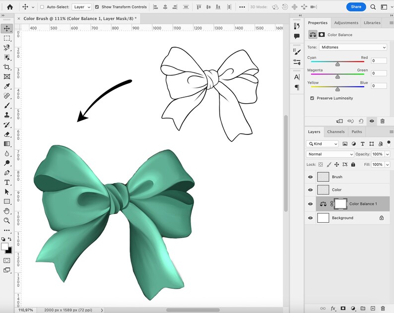 20 Photoshop Ribbons Brushes, Fresco Ribbons Brush, Band Stamp ...
