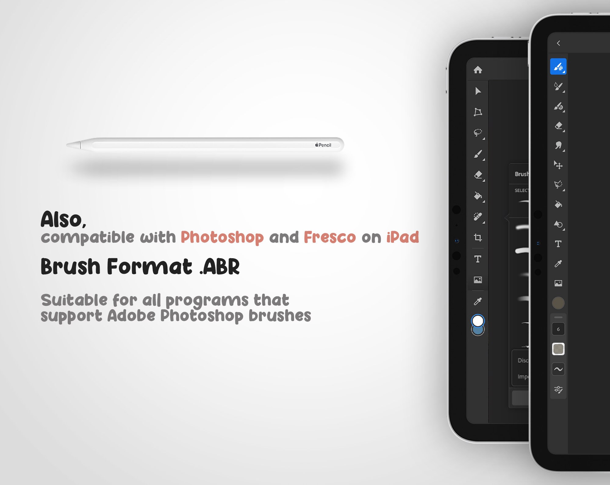 30 Photoshop Family References Brushes, Adobe Fresco Family Brushes ...