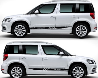 Skoda Yeti Sticker - Etsy UK