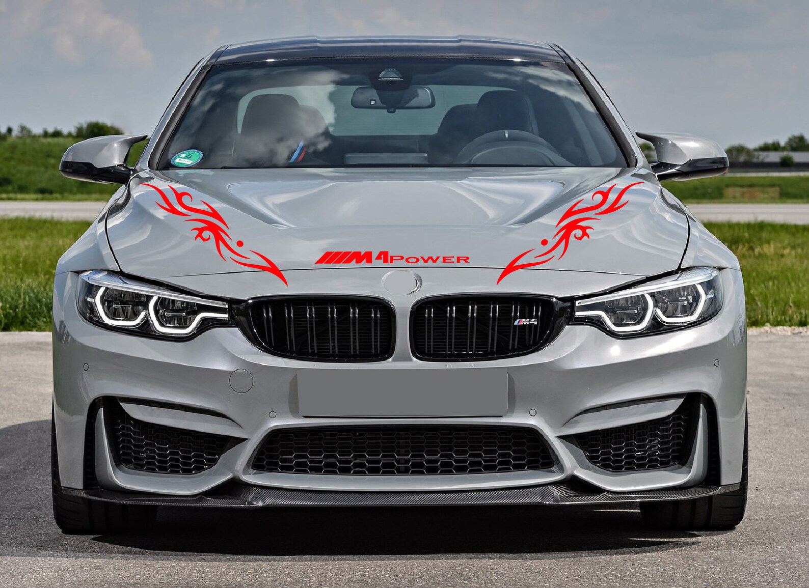 Hood Sport Sticker Decal Side Door Stripes Compatible With Bmw Etsy