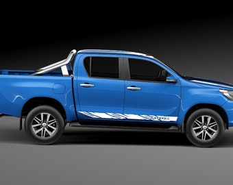 Hilux Body Sticker - Etsy
