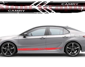 Toyota Camry Decal - Etsy