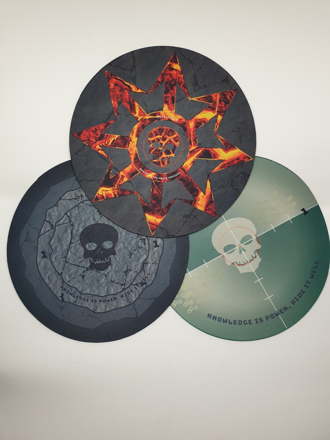 Warhammer Objective Markers - Neoprene Mouse Pad Material - Etsy Australia