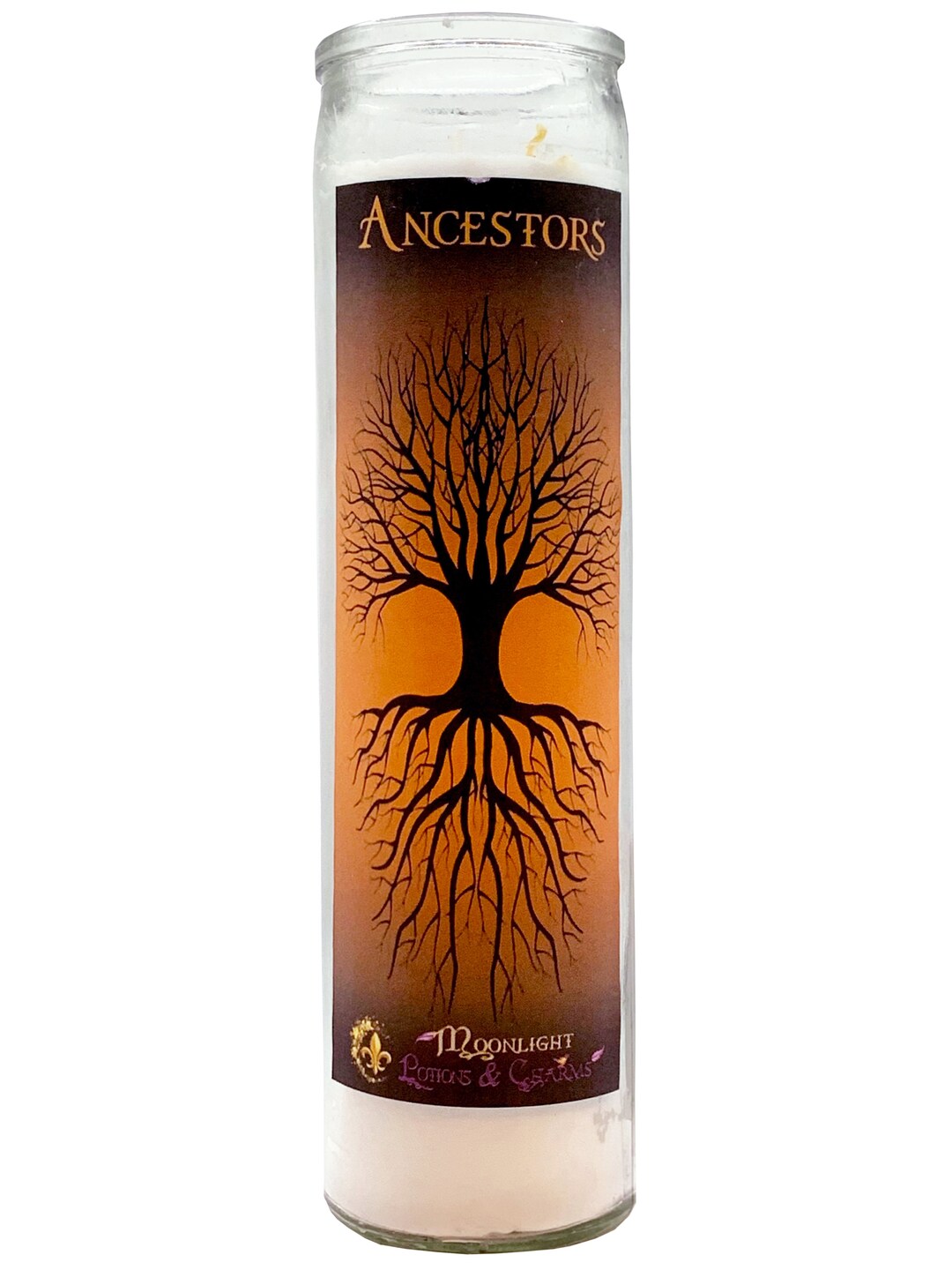 Ancestor Prayer Candle - Etsy