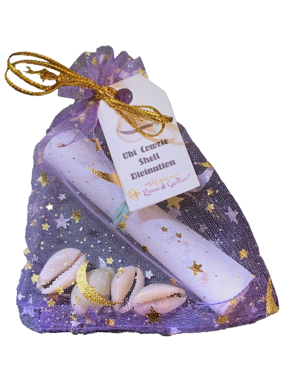 Obi Cowrie Shell Divination Kit - Etsy