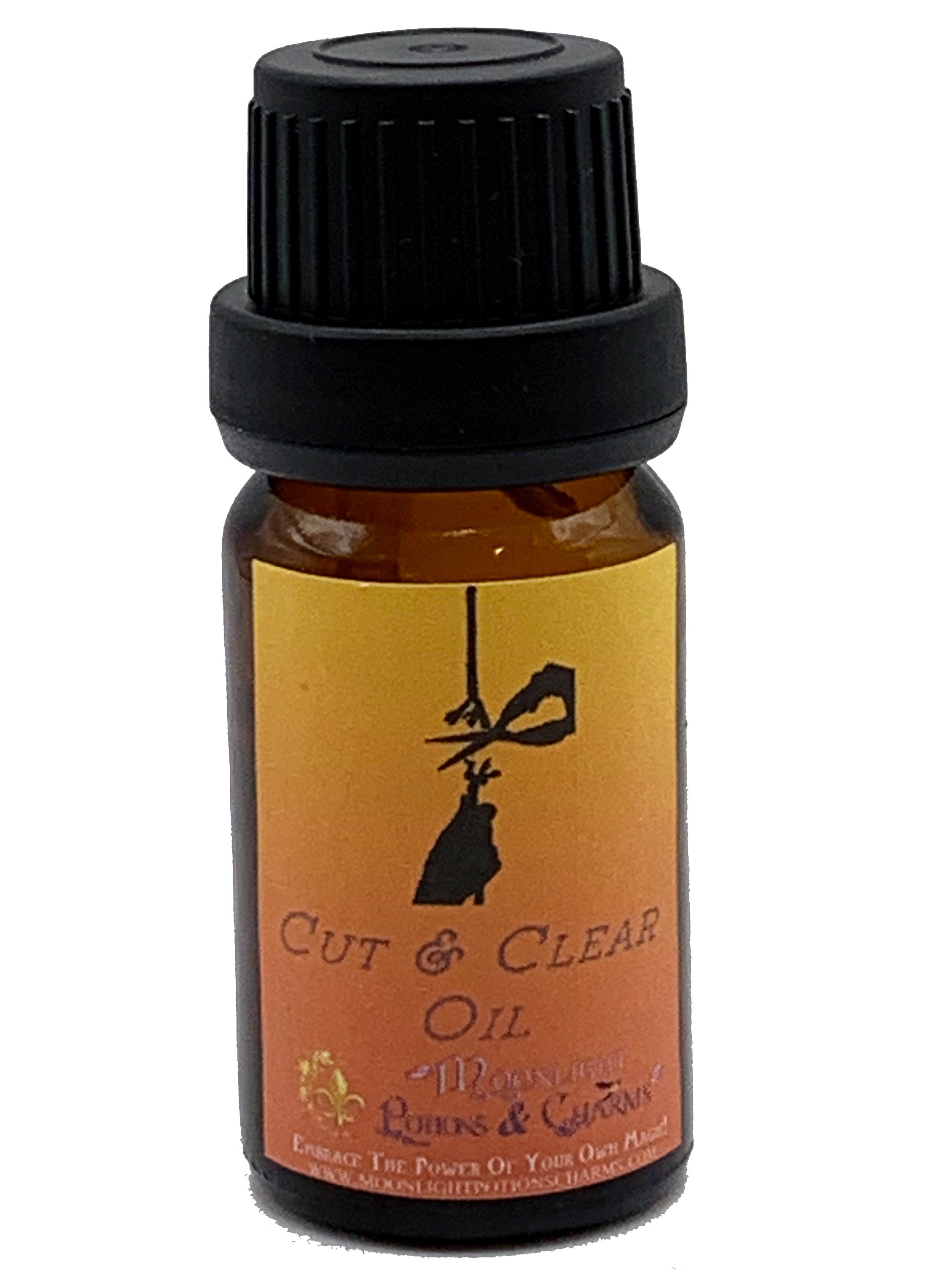 Cut & Clear Oil 10 Ml - Etsy