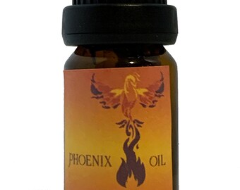 Phoenix Ritual Oil - Etsy
