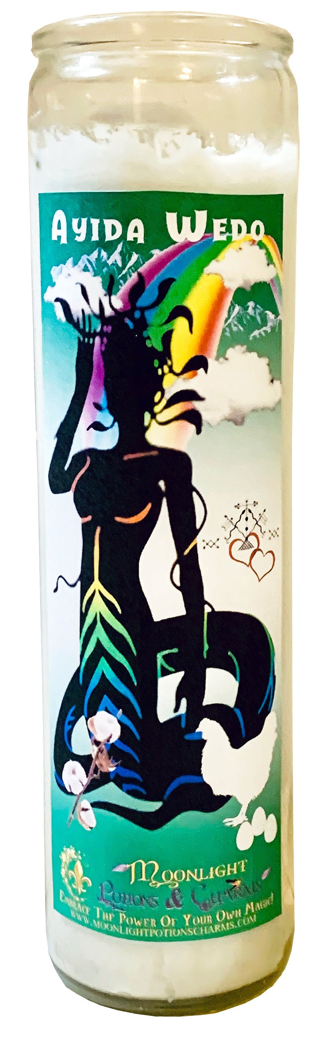 Ayida Wedo Prayer Candle - Etsy