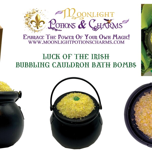 Bubbling Cauldron - Etsy