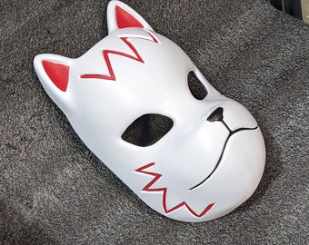 Wolf Okami Mask - Etsy