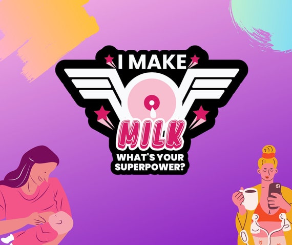 Breastfeeding Stickers Breastfeeding Mama Breastfeeding - Etsy