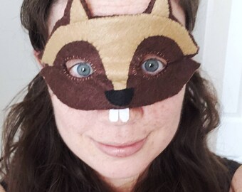 Beaver Mask - Etsy