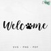 SVG PNG PDF, Welcome Paw, Animal Print, Paw Print Svg, Dog Paw Print ...