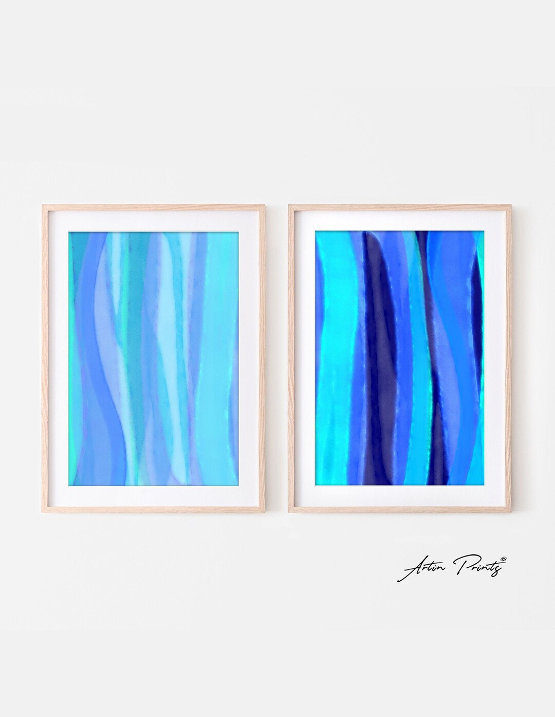 set-of-2-prints-printable-wall-art-abstract-wall-art-colorful-wall
