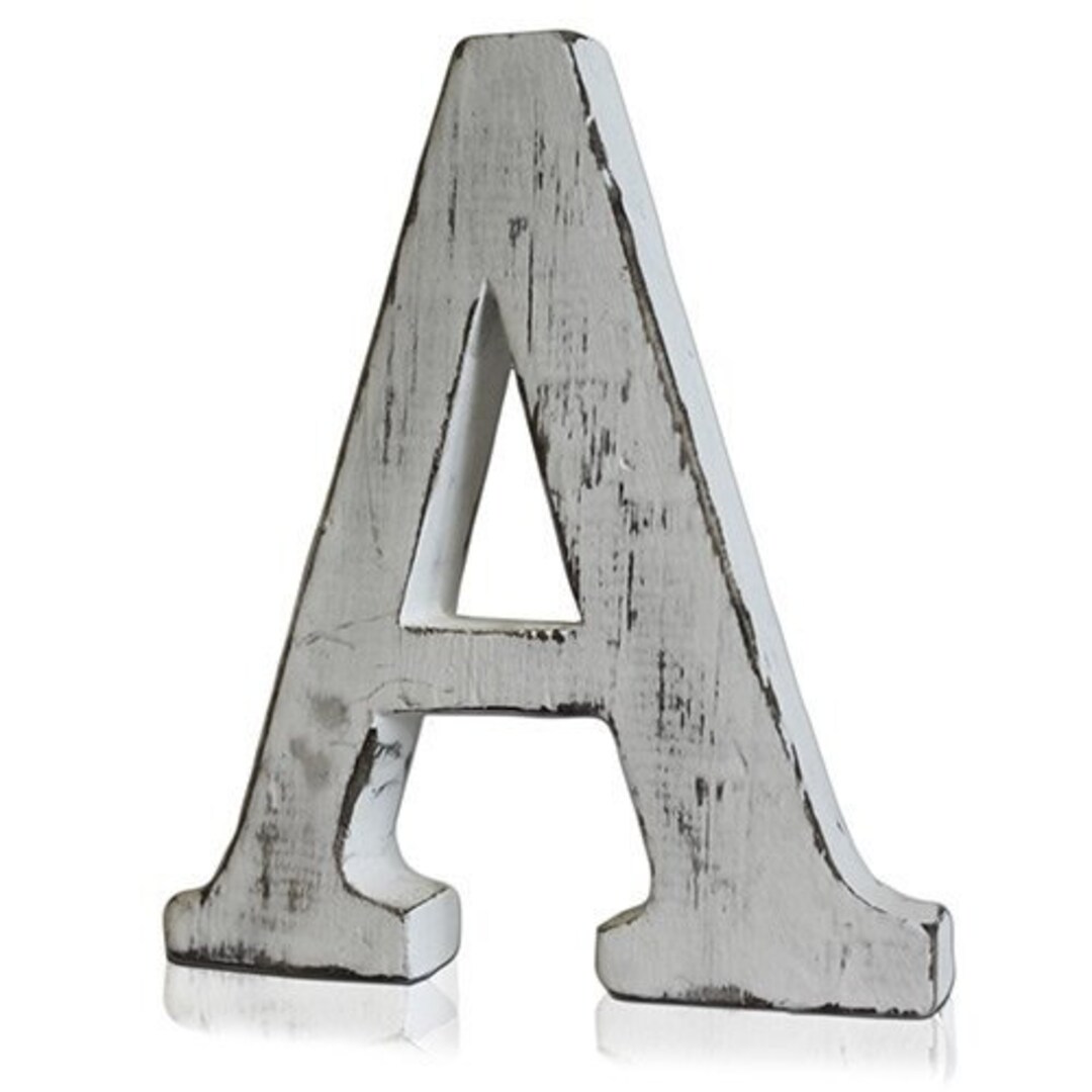 Rustic Design Wooden Letters - Etsy