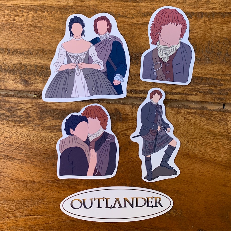 Outlander Sticker - Etsy
