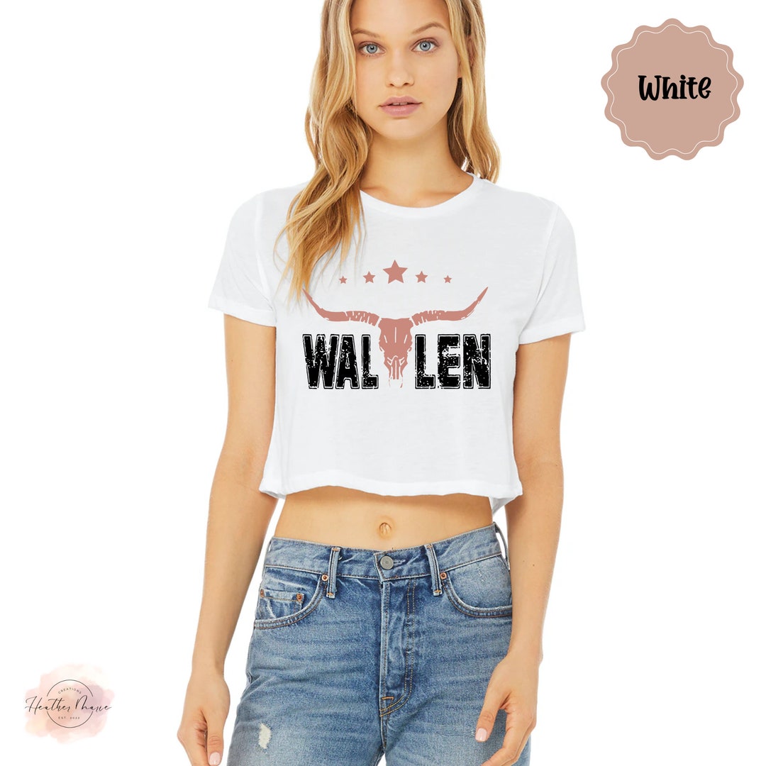 Morgan Wallen Shirt, Morgan Wallen Cropped T-shirt, Graphic Shirt ...
