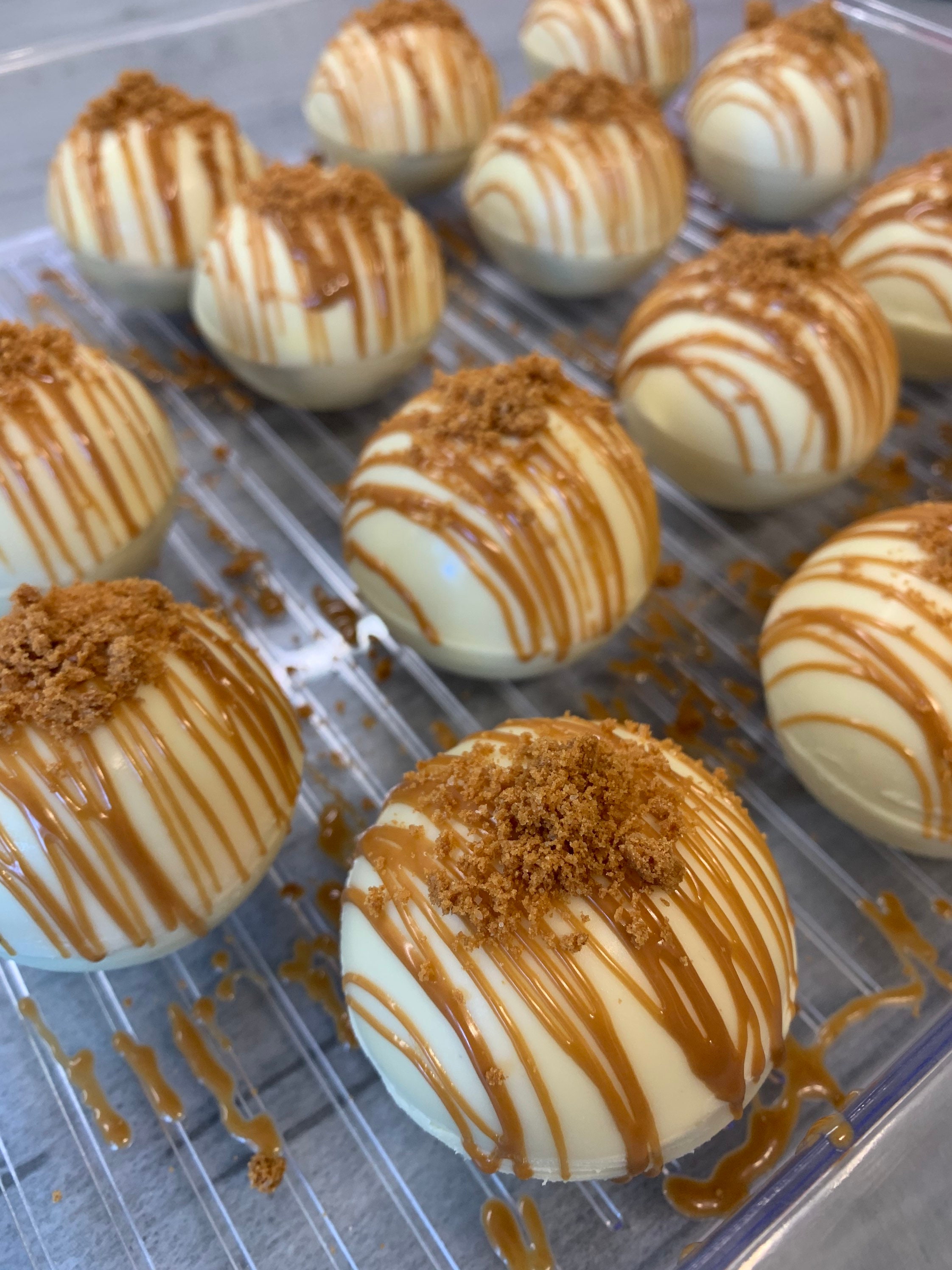 Belgian hot chocolate bombs | Etsy