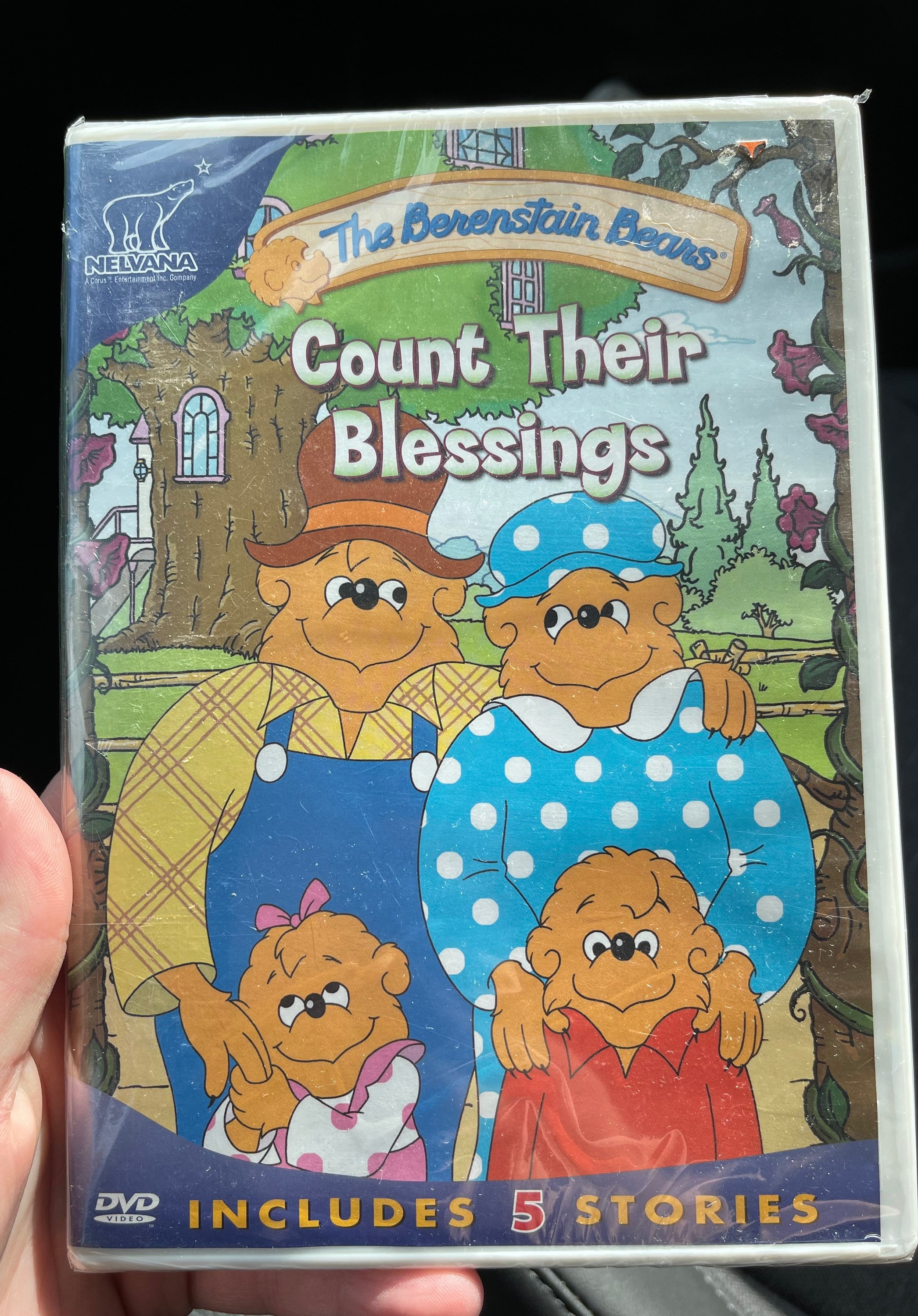 The Berenstain Bears Count Their Blessings DVD 2006 | Etsy