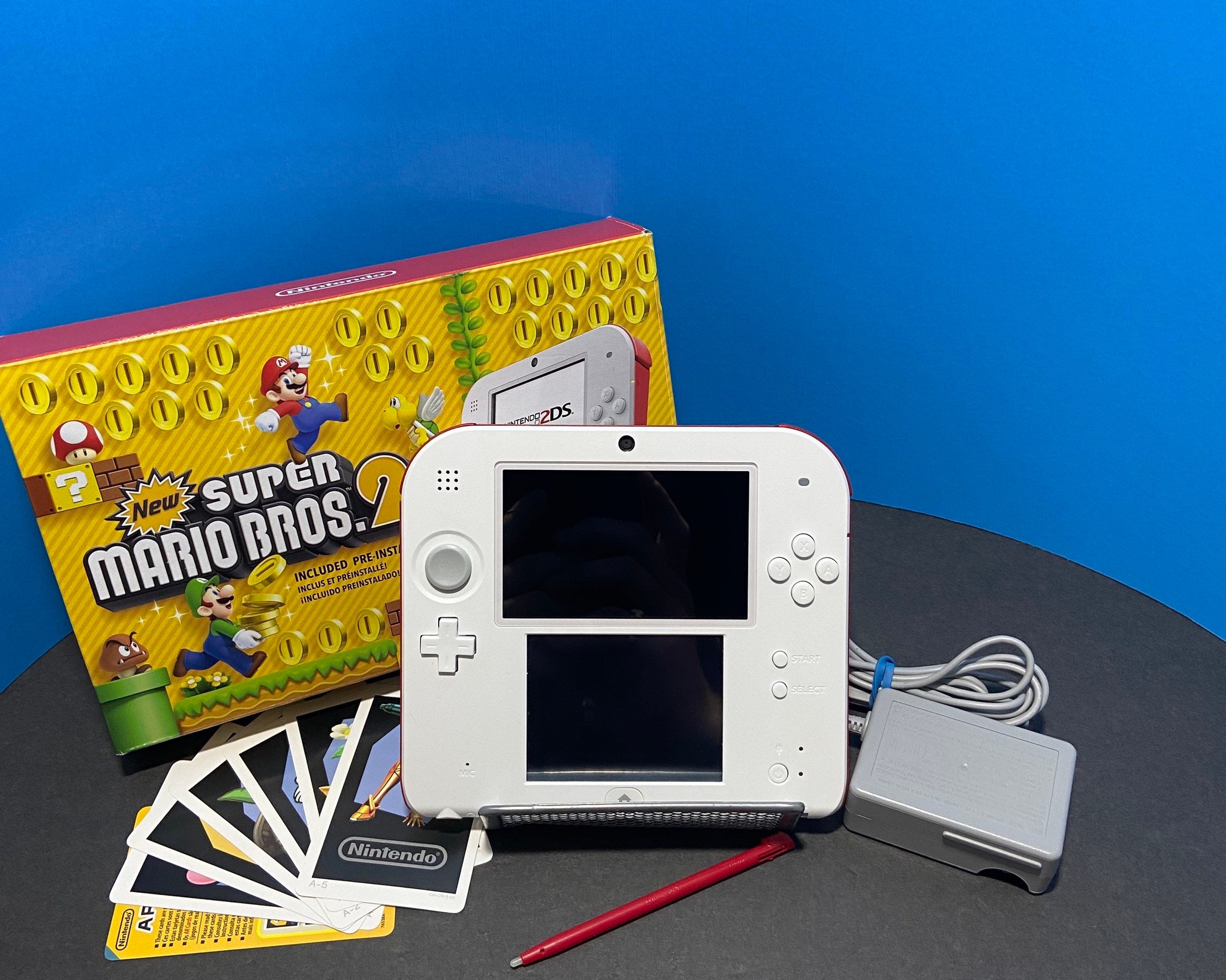 Custom Modified Nintendo 2DS New Super Mario Bros. 2 Edition | Etsy