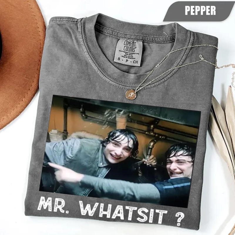 Funny Mr Whatsit - Etsy