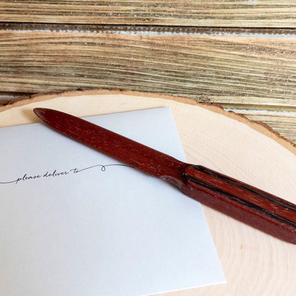 Wood Letter Opener - Etsy