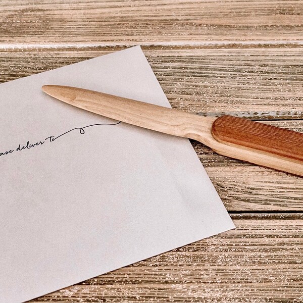 Wood Letter Opener - Etsy