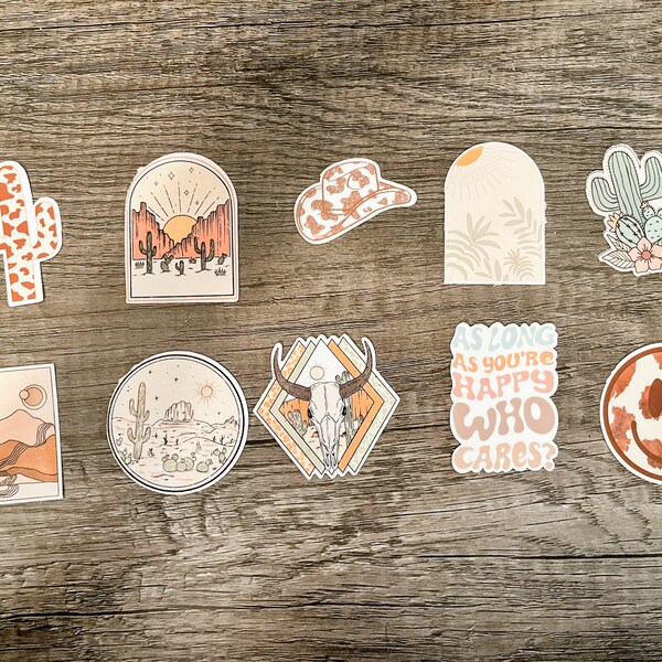 Boho Sticker - Etsy