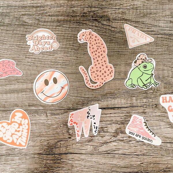 Preppy Notebook - Etsy